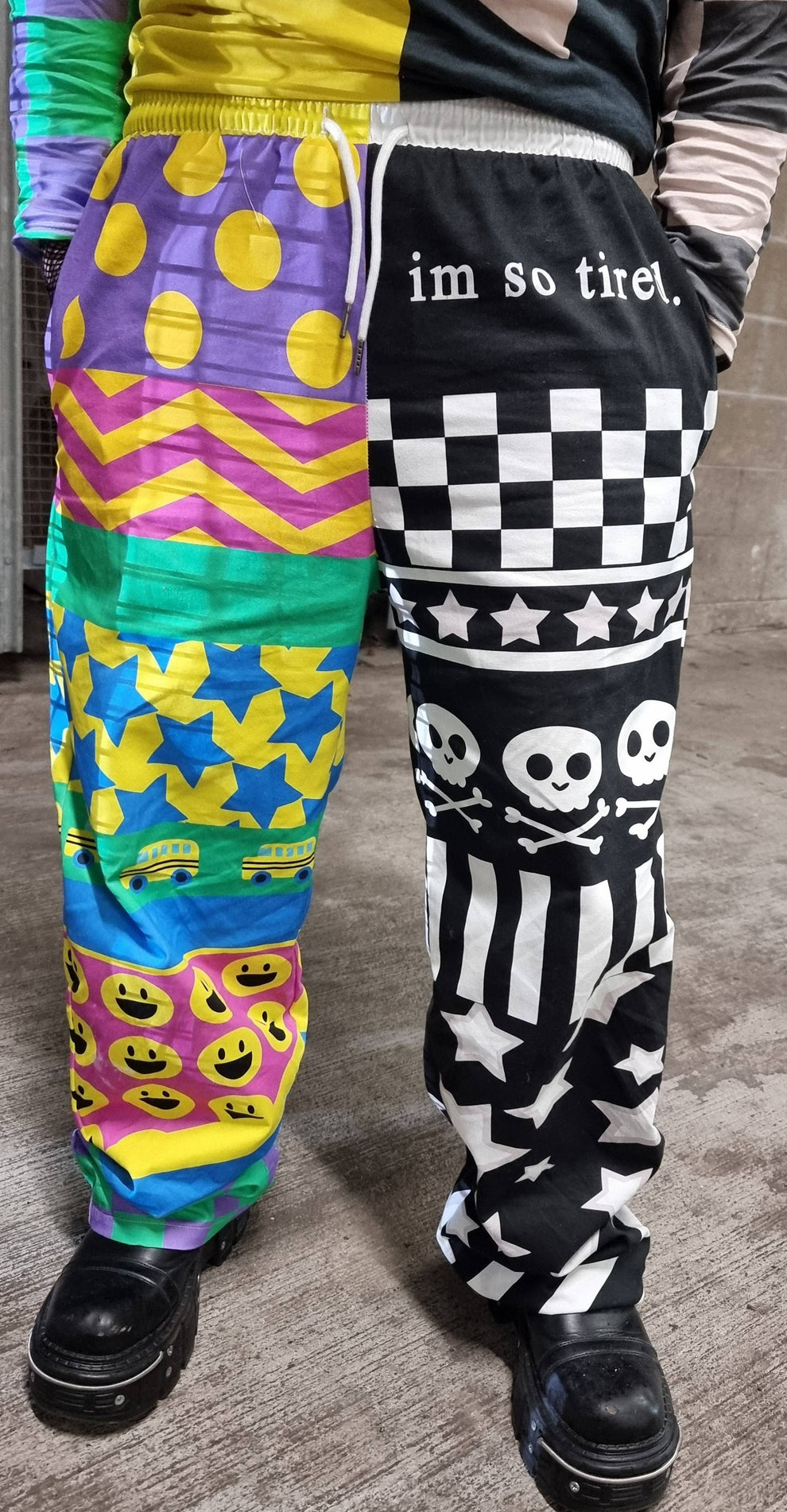 Whimsical Oddball Pants – Lucky Tacky